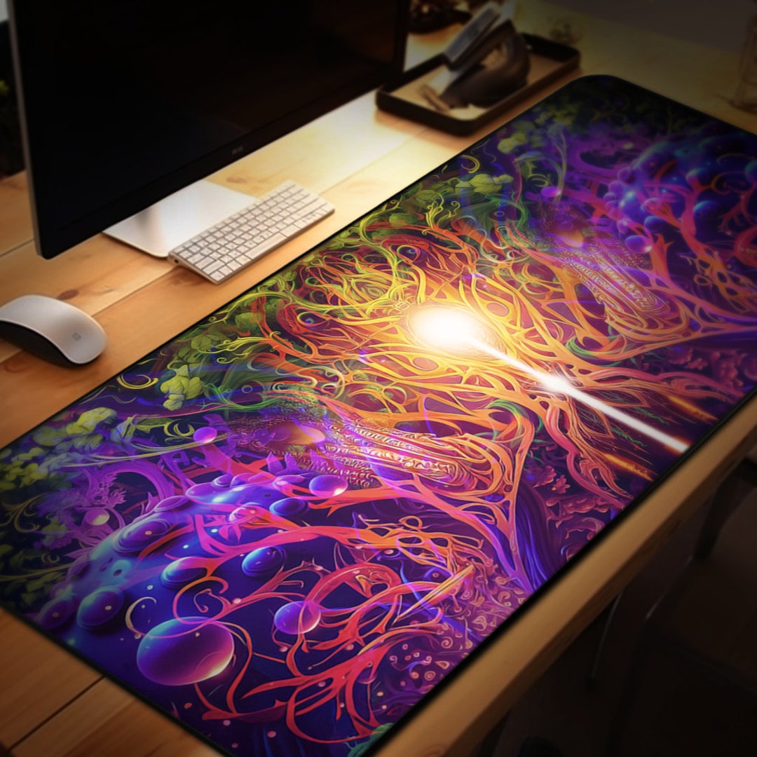 Gamer Fantasy Art DESK MAT / Mouse PAD (12x18)(12x22)(15.5x31) Large ...