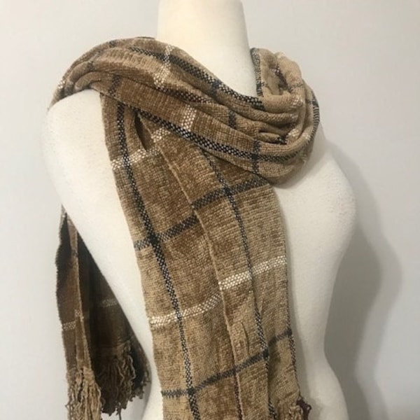 Soft Warm Scarf - Etsy
