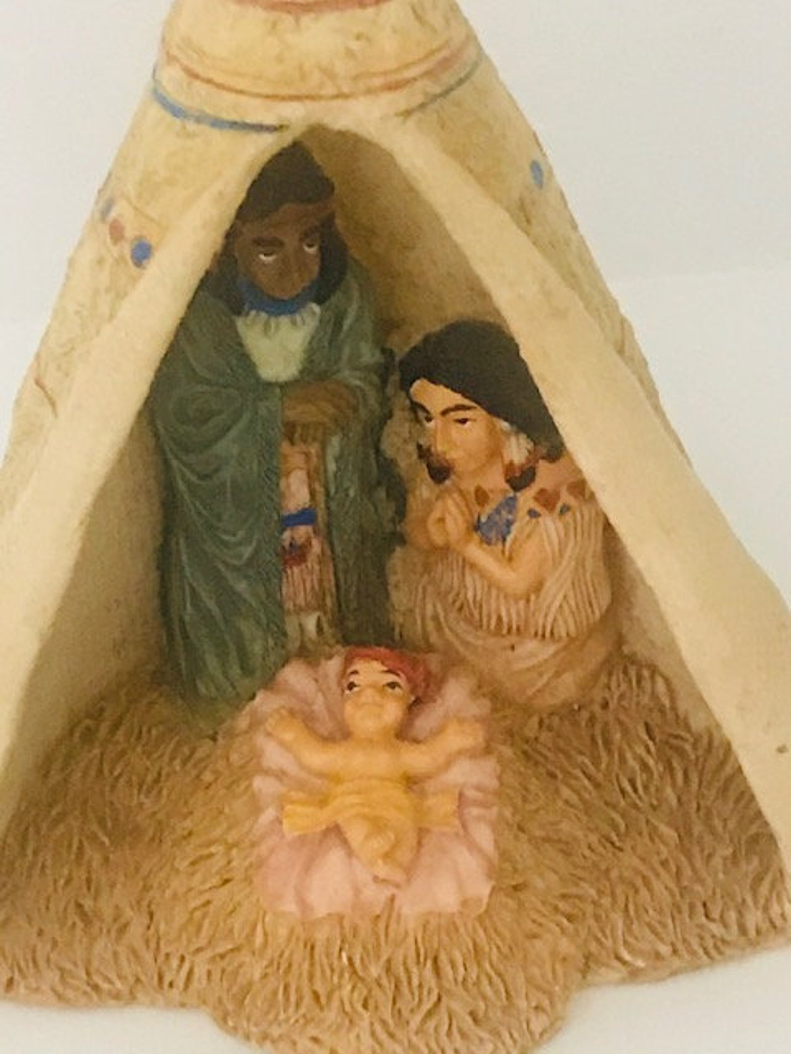 Lovely Native American Nativity Scene. Gift for Her/him | Etsy