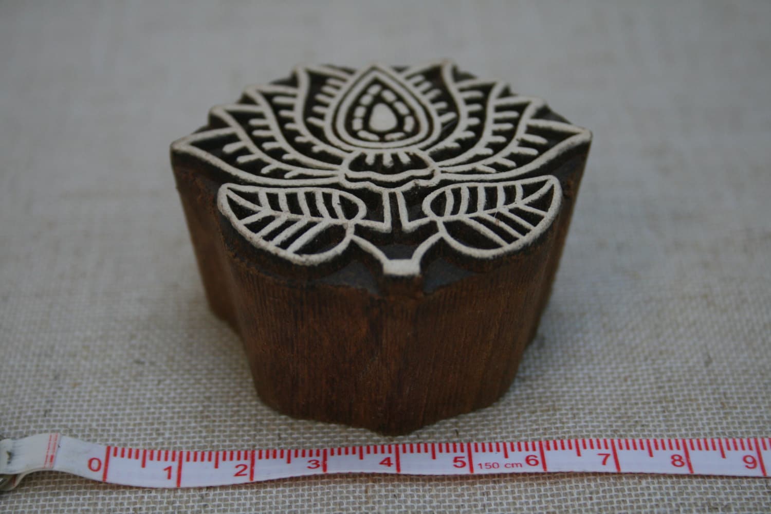 Indian Wood Printing Block - Etsy