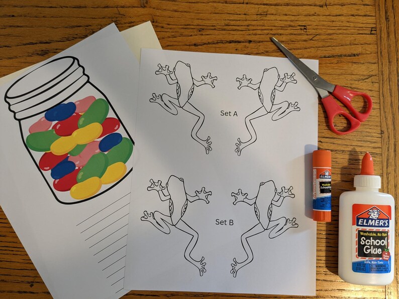 Printable Frog Unit Study - Etsy