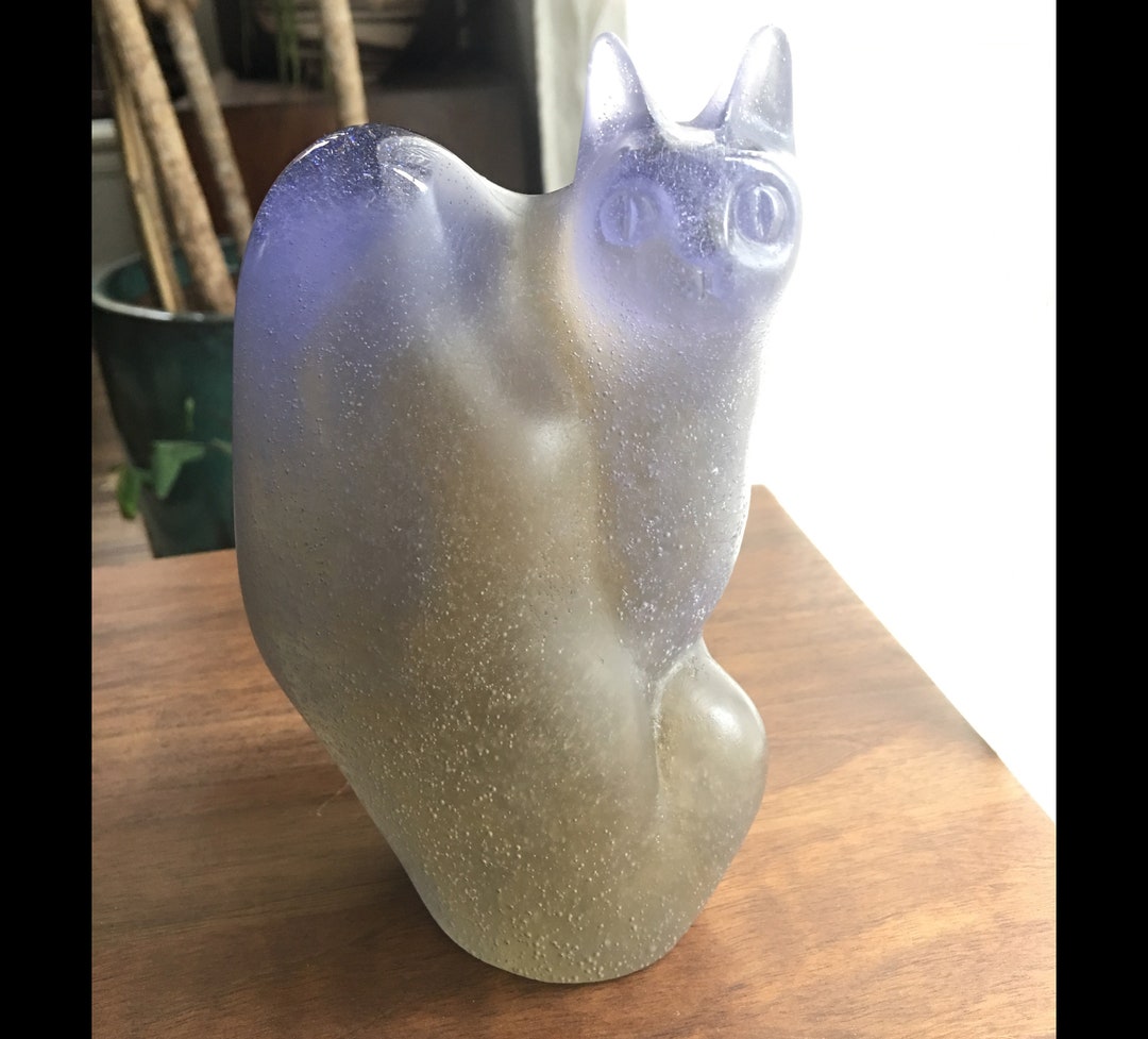 Daum Lhoste Cat - Etsy