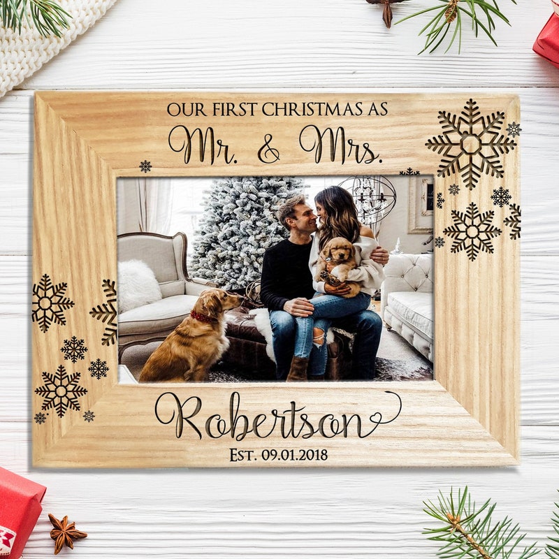 Couple Picture Frame - Etsy