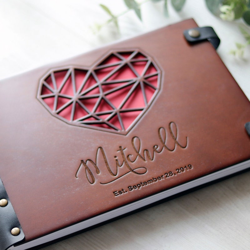 Custom Scrapbook - Etsy