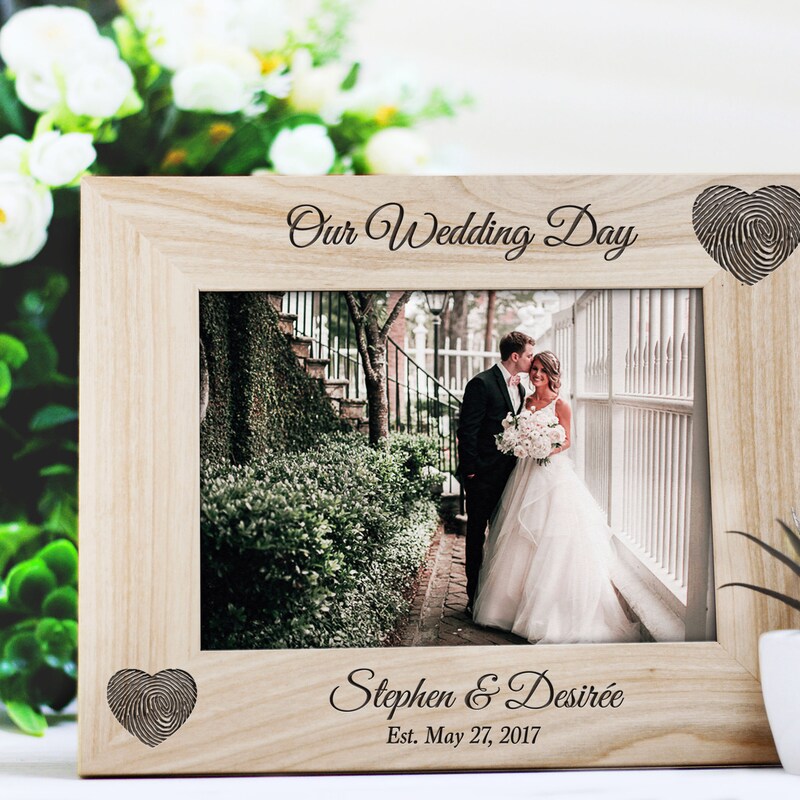 Rustic Photo Frame - Etsy