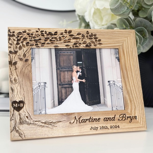 Wedding Picture Frame - Etsy