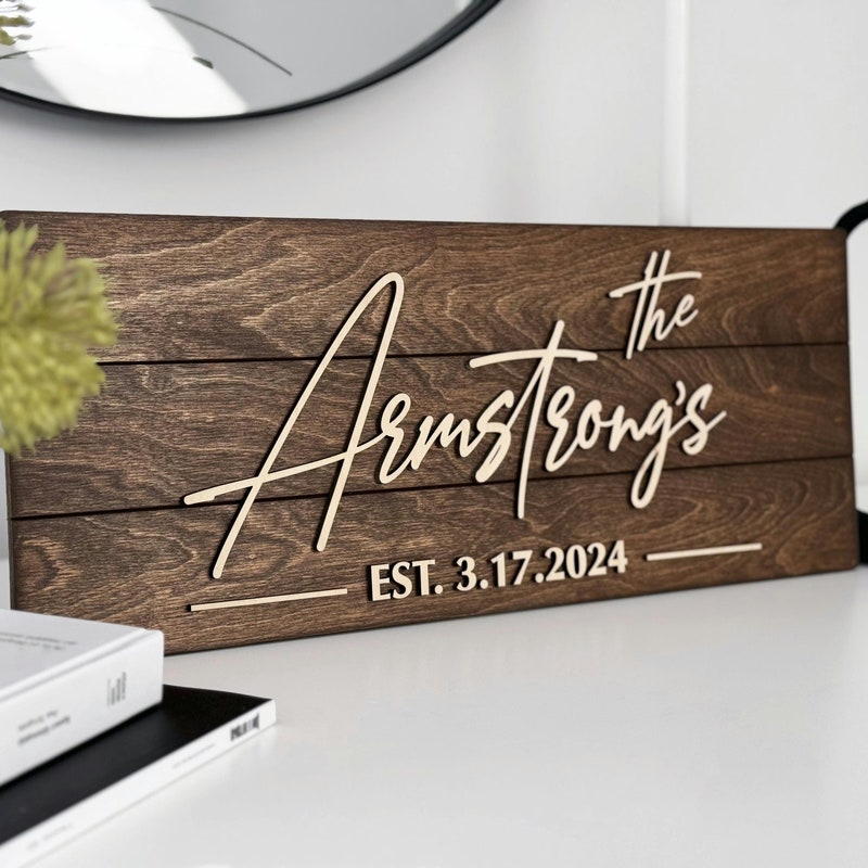 Established Sign - Etsy