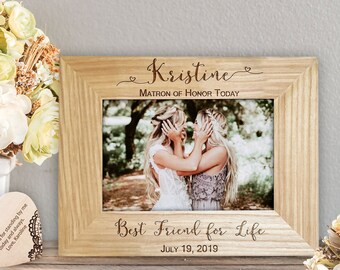 Maid of Honor Frame - Etsy