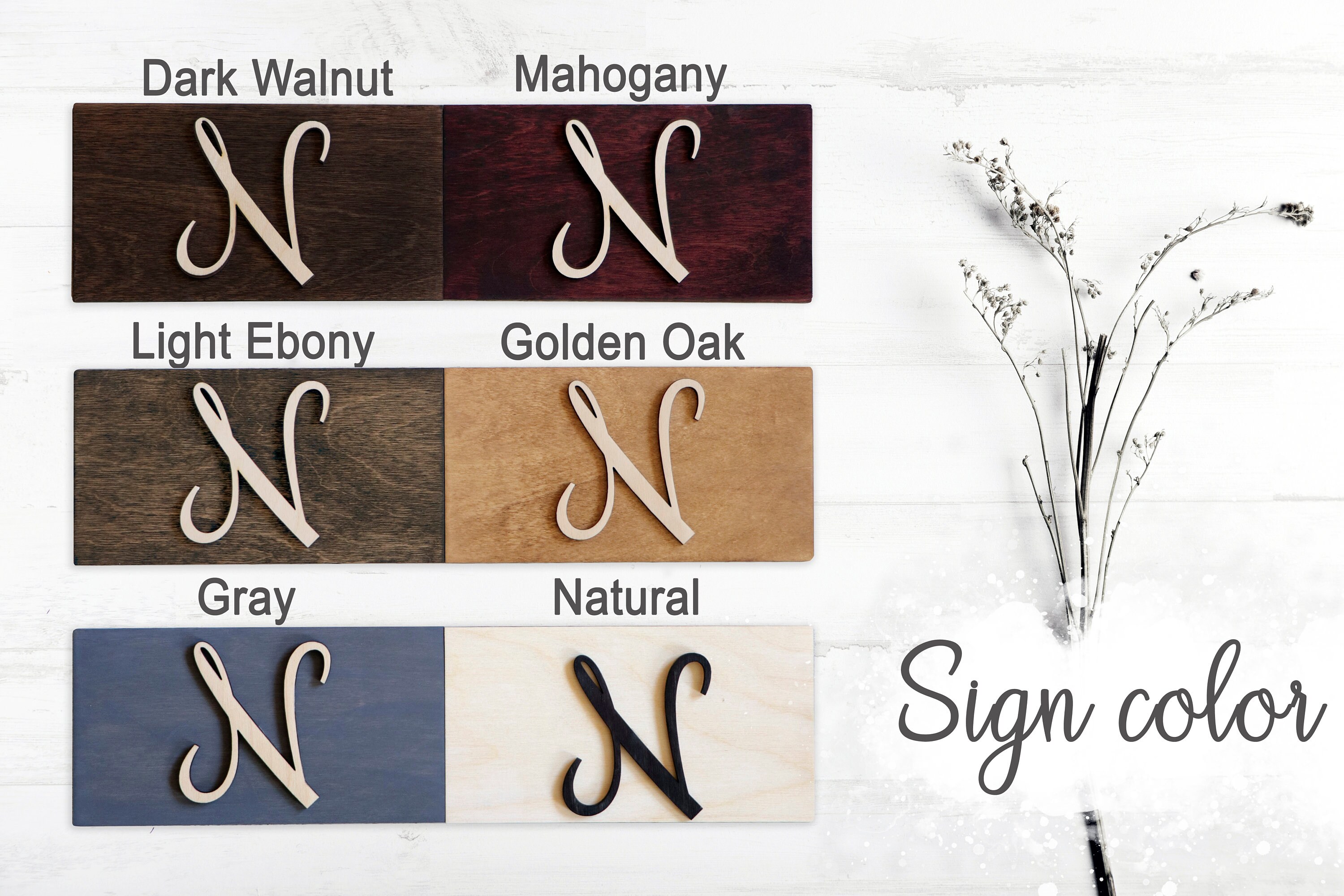 Established Family Sign Last Name Sign Personalized Family | Etsy