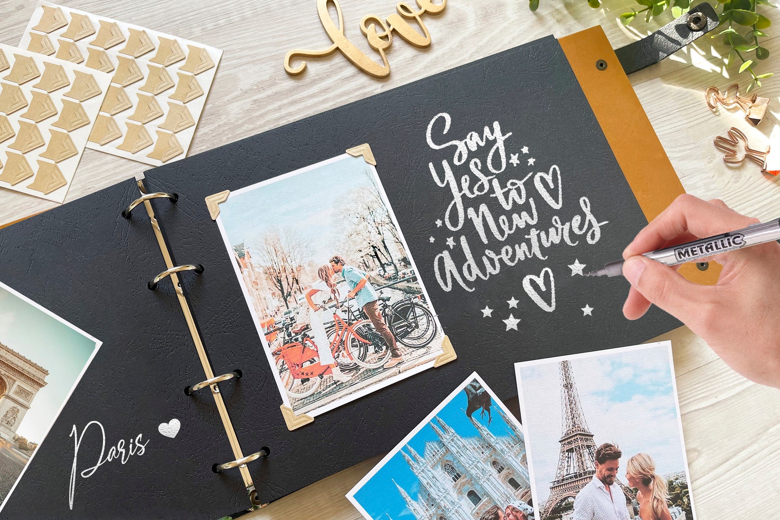 Our Adventure Book, Custom Photo Album, Adventure Photo Album With ...