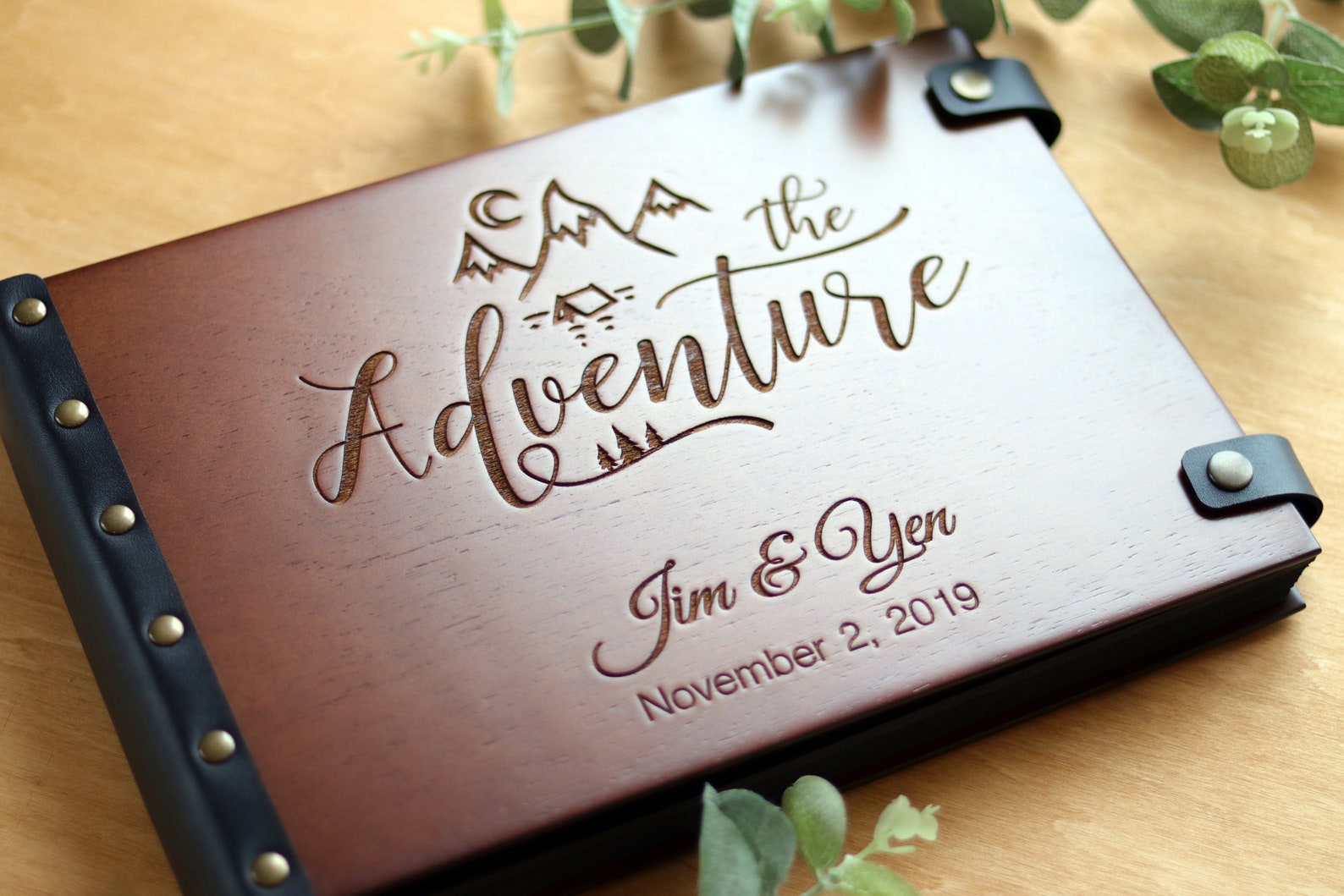 Our Adventure Book, Custom Photo Album, Adventure Photo Album With ...