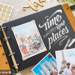 Our Adventure Book Custom Photo Album Adventure Photo Album | Etsy