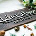 Established Family Sign Last Name Sign Personalized Family - Etsy