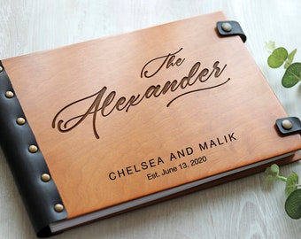 Rustic Photo Album - Etsy