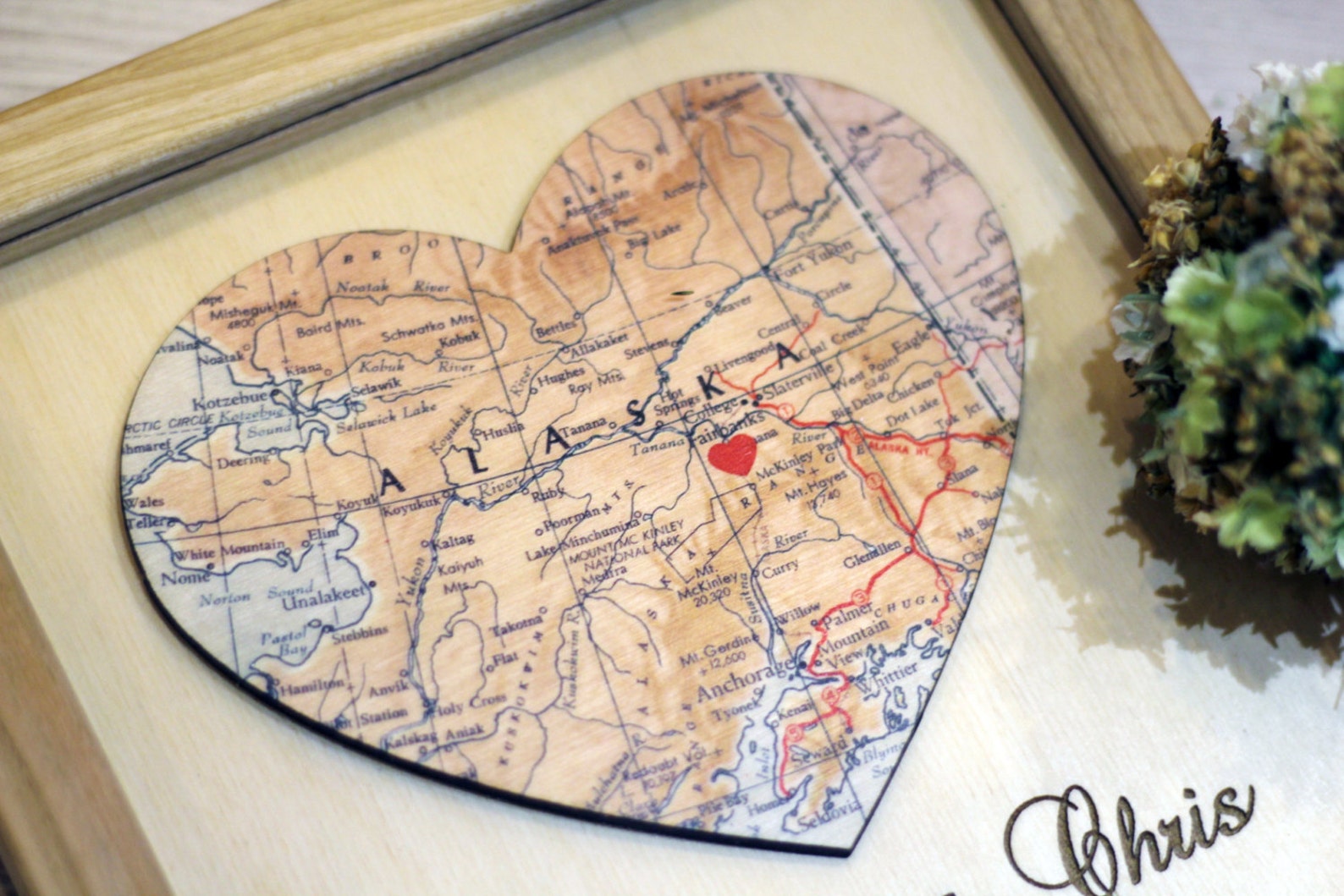 Engagement Map Print Gift for Future Mrs Engagement Fiancé - Etsy