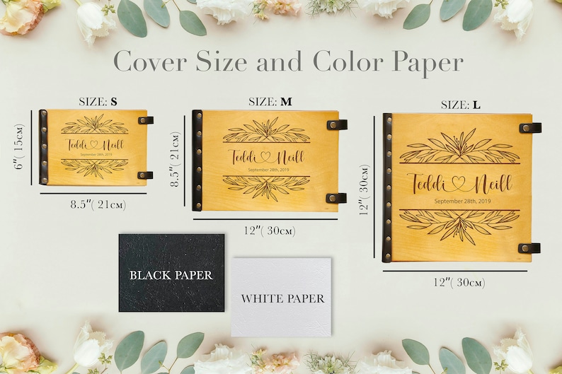 Family Monogram Photo Album Wedding Album Large Photo Album - Etsy