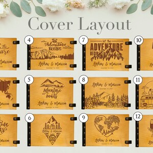 Our Adventure Book Custom Photo Album Adventure Photo Album | Etsy