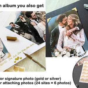 Wood Photo Album Family Tree Album Photo Guest Book Family | Etsy