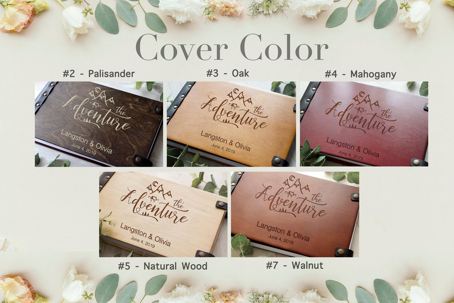 Our Adventure Book Custom Photo Album Adventure Photo Album | Etsy