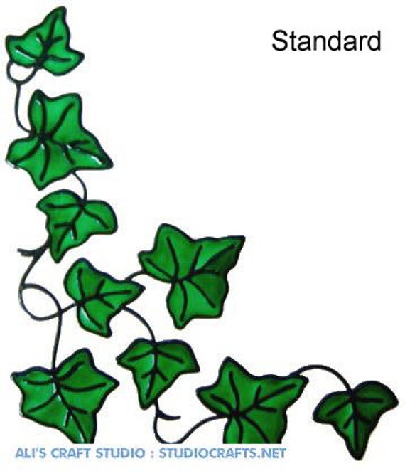 Corner Ivy Border Clipart