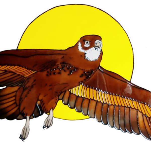 Stained Glass Wedge - Etsy