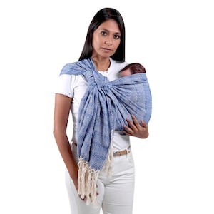Mexican Rebozo for Natural Birth, Belly Binding, Babywearing, Ideal for ...