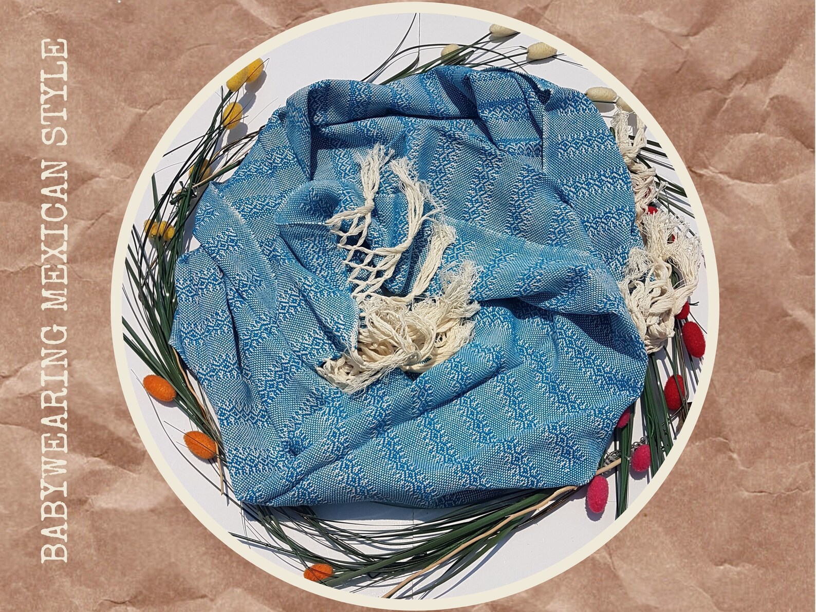 Mexican Rebozo for Natural Birth Belly Binding and | Etsy