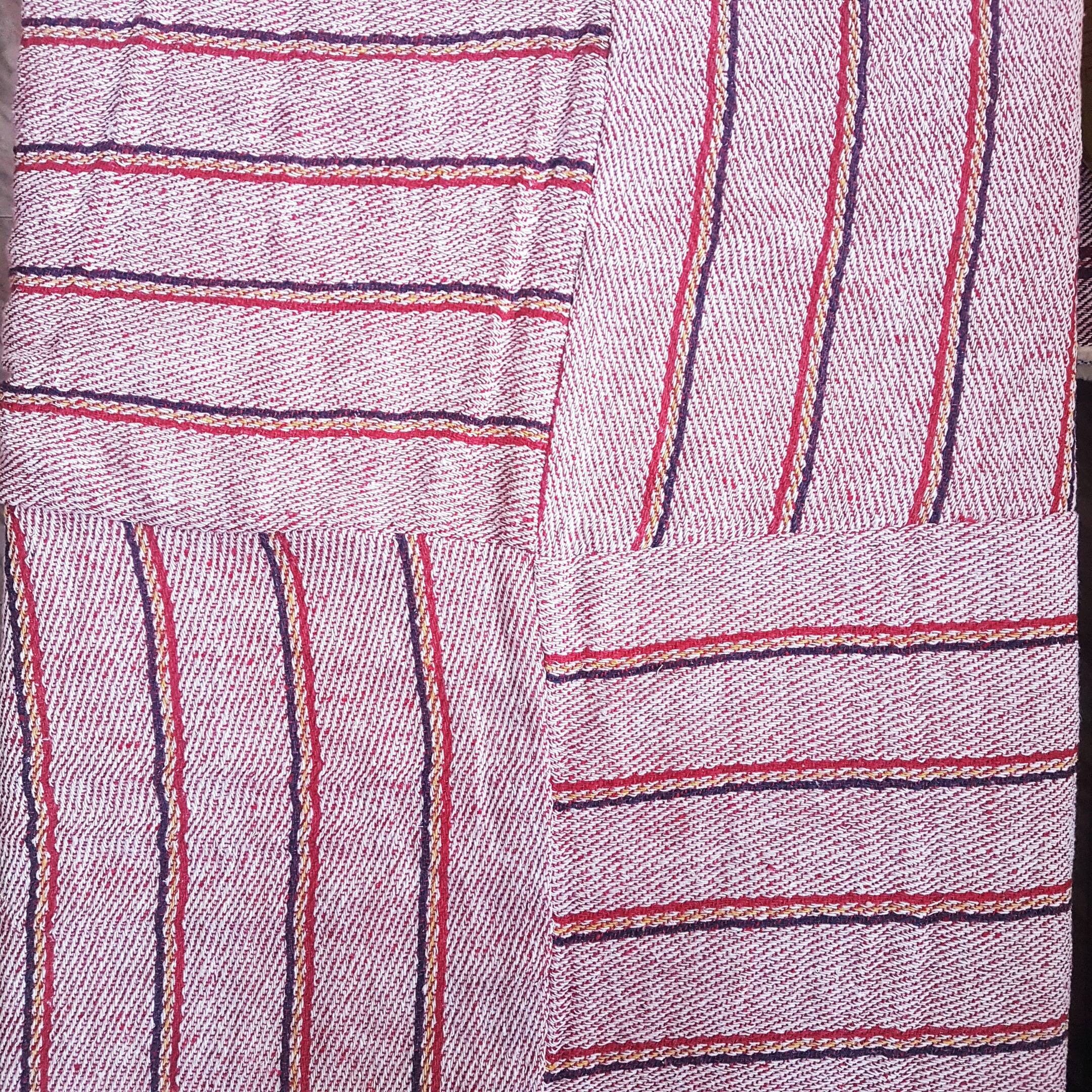 Mexican Jerga Cozy Baby Blanket 35x35 Quilt | Etsy