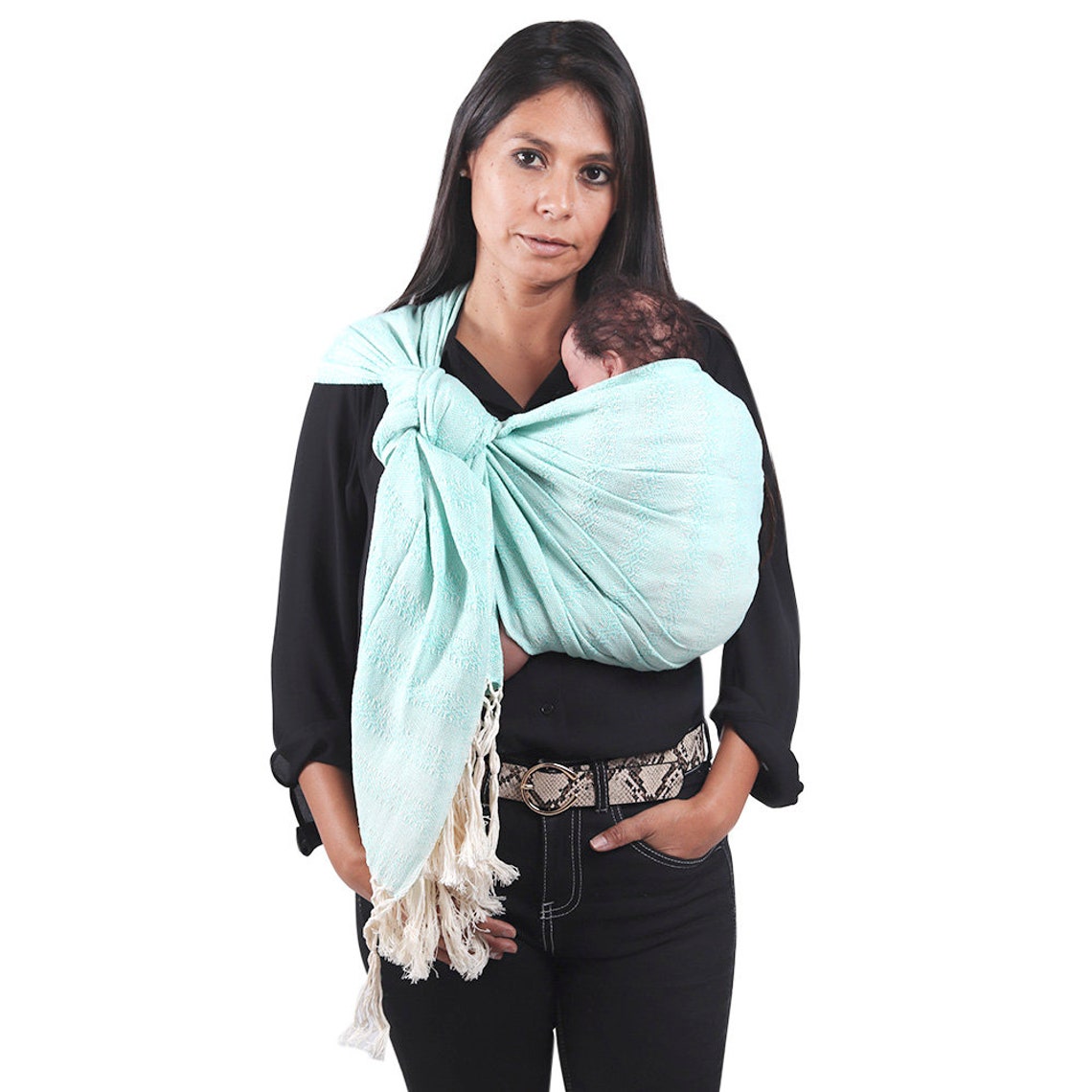 Mexican rebozo for natural birth belly binding and | Etsy