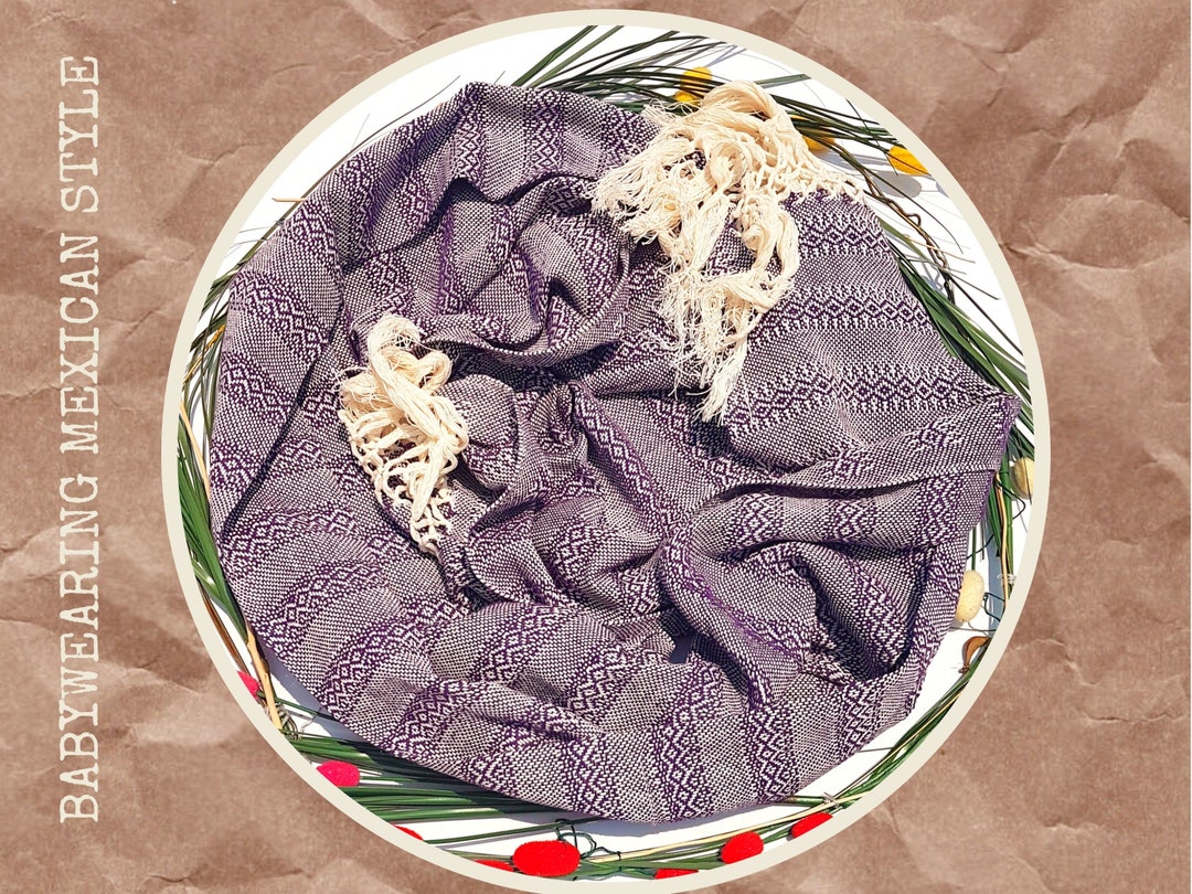 Mexican Rebozo for Natural Birth, Belly Binding, and Babywearing, Ideal ...