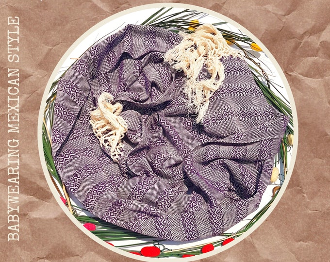 Mexican Rebozo for Natural Birth, Belly Binding, and Babywearing, Ideal ...