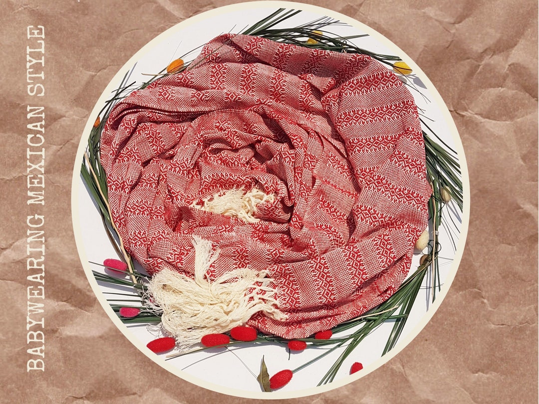 Mexican Rebozo for Natural Birth, Belly Binding, and Babywearing, Ideal ...