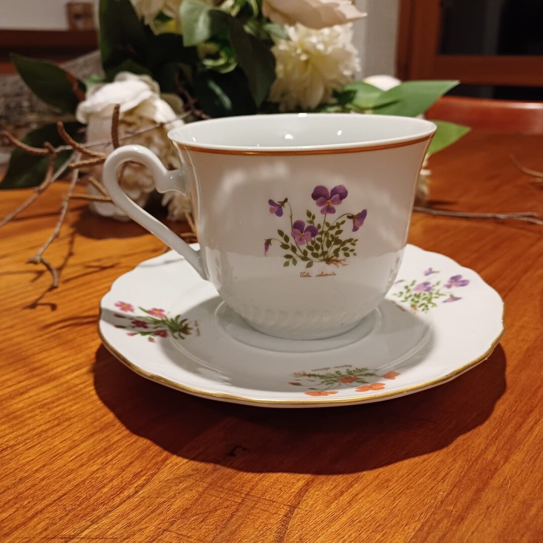 Limonge Style Vintage Cup - Etsy