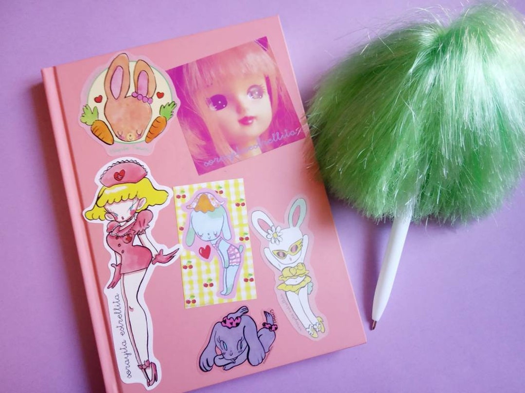 Rock Star Sticker Pack - Etsy