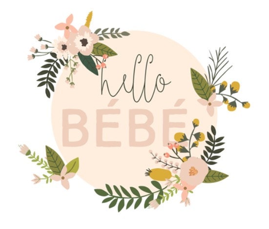 HELLO BEBE Baby Blanket Crib Bedding Crib Sheet Baby | Etsy