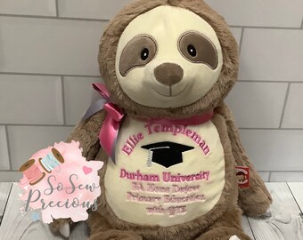 Happy Graduation Sloth - Etsy