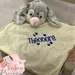 Personalised Baby Comforter Blankie, Bunny Rabbit, Cubbies, Any Name ...