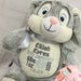 Personalised Cubbies Bunny Rabbit, Embroidered Baby Gift, Teddy Bear ...