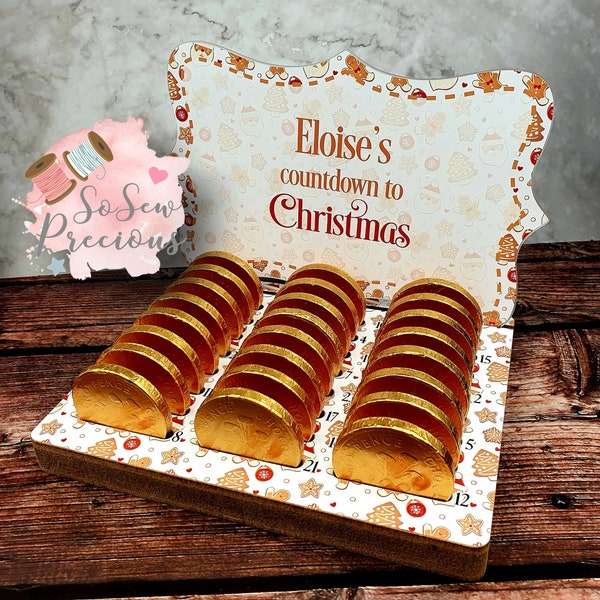 Christmas Coin Advent Calendar - Etsy