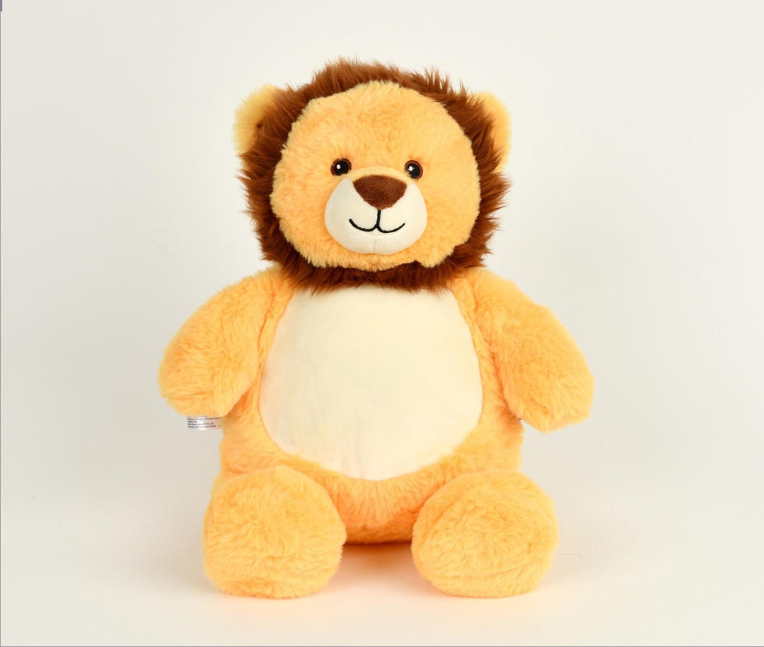 Personalised Cubbies Baby Lion, Embroidered Baby Gift, Personalised ...