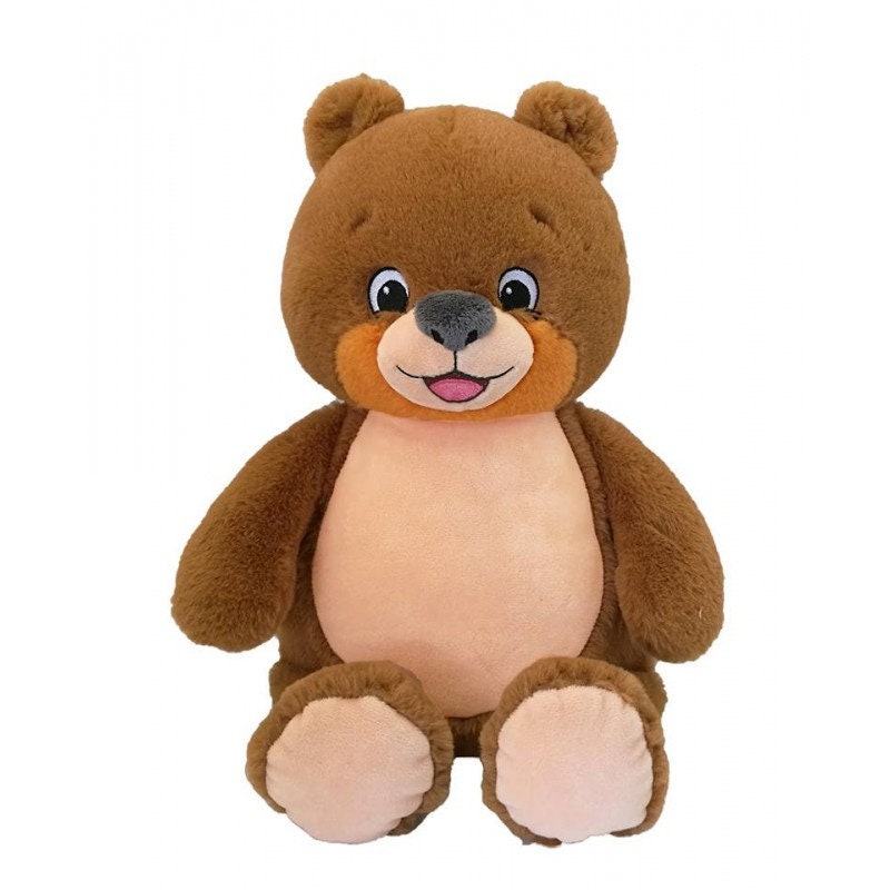 Cubbie Theodore Bear Personalised Embroidered Baby Gift - Etsy