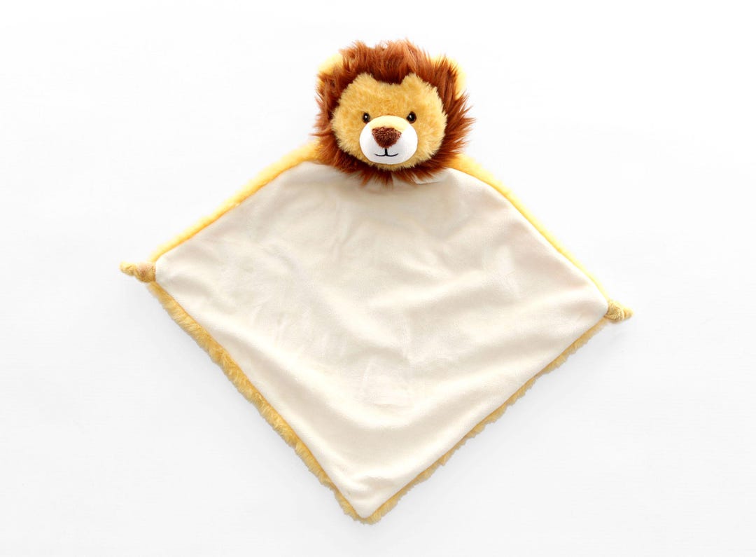 Personalised Baby Comforter, Cubbies Lion, Personalized Stuffie Blankie ...