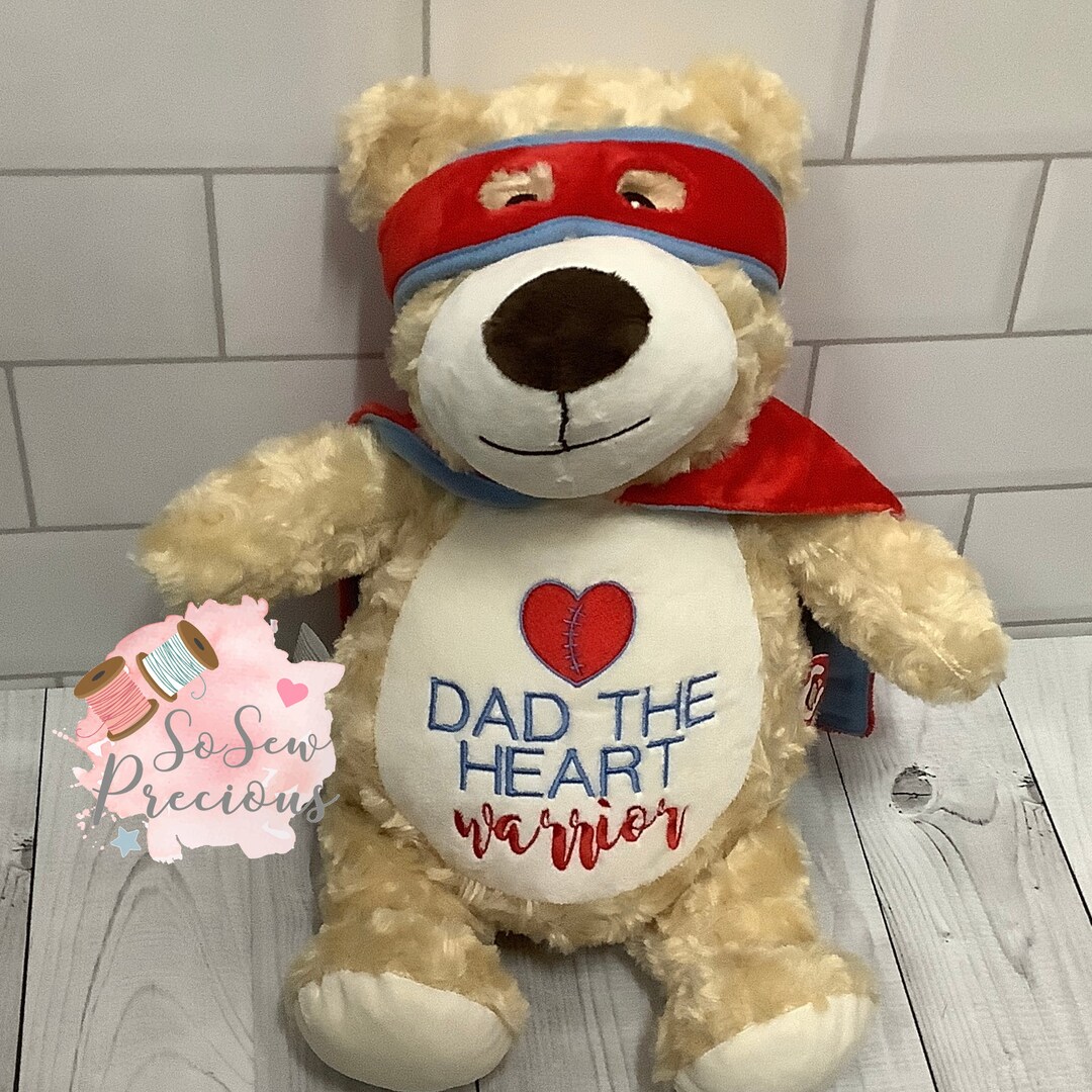 Cubbies Hero Teddy Bear, New Baby Gift, Any Personalisation ...