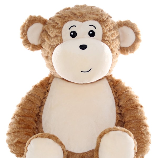 Monkey Teddy Bear - Etsy