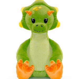 Personalised Autism Teddy Bear, Embroidered Custom Cubbies, Gift ...