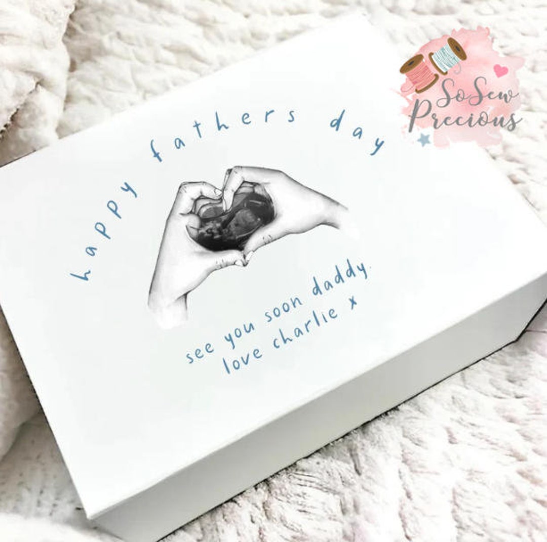Personalised Fathers Day Keepsake Box, Personalized , Personalized Gift ...