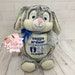 Personalised Cubbies Bunny Rabbit, Embroidered Baby Gift, Teddy Bear ...