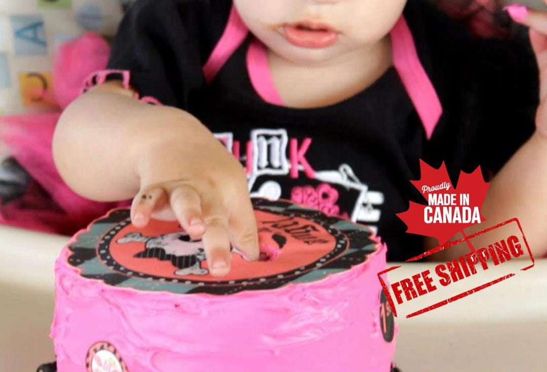 Canadian Made Edible Image Cake Topper FREE Shipping Made Fresh on ...