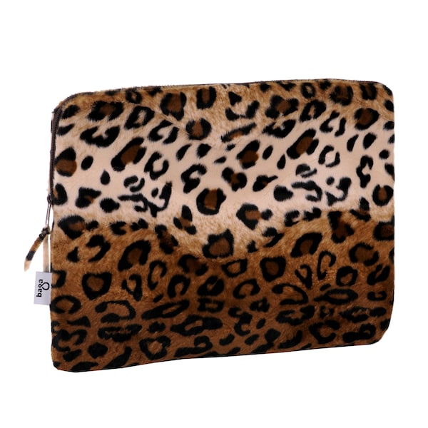 Faux Fur Laptop Sleeve 13’ - Etsy