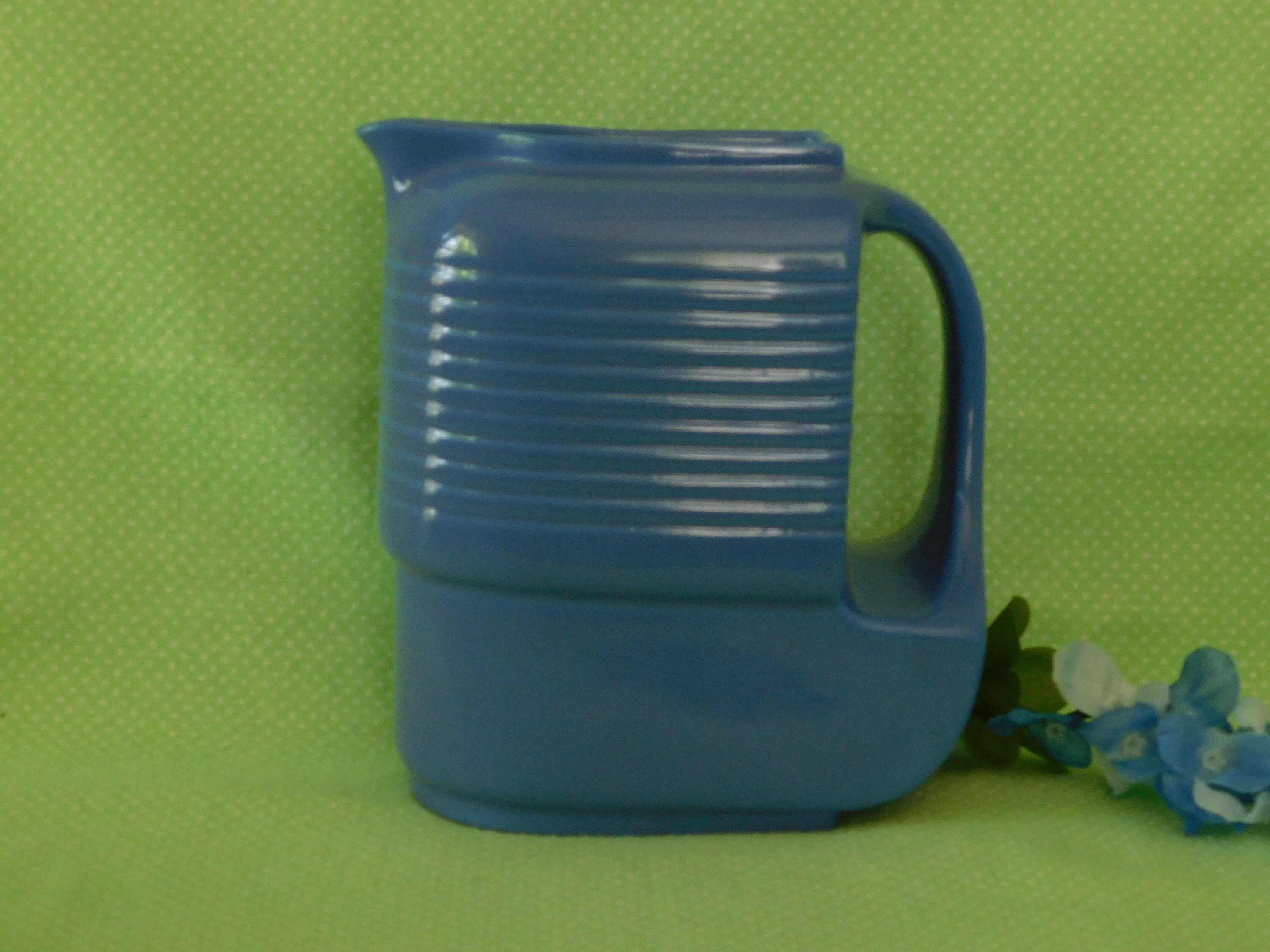 Hall Pottery Pitcher - Etsy